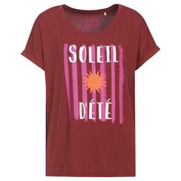Gina Benotti Damen T-Shirt mit Message-Print