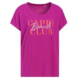 Gina Benotti Damen T-Shirt mit Message-Print