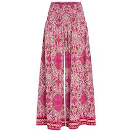 Gina Benotti Damen Hose mit weitem Bein