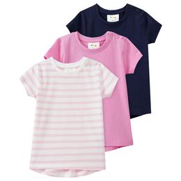 Topomini 3 Baby T-Shirts im Basic-Look
