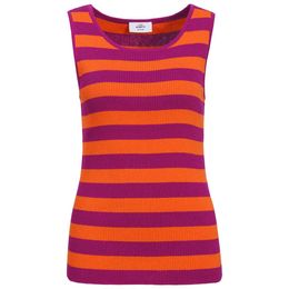 Gina Benotti Damen Stricktop mit Streifen