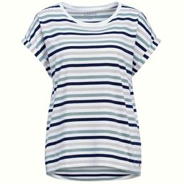 Gina Damen T-Shirt mit Streifen