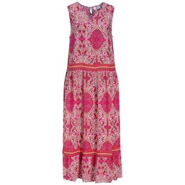 Gina Benotti Damen Maxikleid mit Allover-Muster