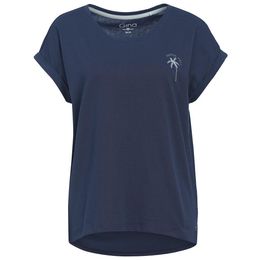 Gina Damen T-Shirt mit Print