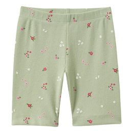 Topolino M&auml;dchen Radler mit Bl&uuml;mchen-Print allover