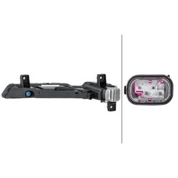 Hella Blinkleuchte 2be012170041 LED vorne rechts f&uuml;r Porsche