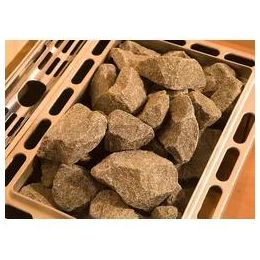 Saunasteine Weka "Diabassteine", grau, Diabas, Steine, 12 kg