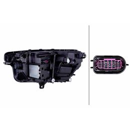 Hella Hauptscheinwerfer 1lx016219541 LED rechts f&uuml;r VW
