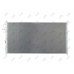Abakus Kondensator, Klimaanlage 0350160022 f&uuml;r NISSAN