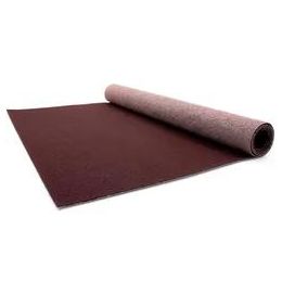 L&auml;ufer "PODIUM", braun, B:100cm H:2,6mm L:900cm, Polypropylen (PP), PRIMAFLOR-IDEEN IN TEXTIL, Teppiche, L&auml;ufer, Breite 100 cm, robuster Nadelfilz, Uni-Farben