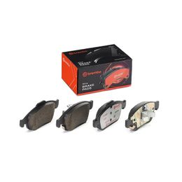 Brembo Bremsbelagsatz, Scheibenbremse p23165x f&uuml;r Fiat JEEP