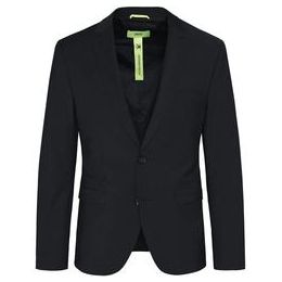 Baukastensakko Cinque "CICASTELLO", Herren, Gr. 98, schwarz, Obermaterial: 53% Polyester, 43% Schurwolle, 4% Elasthan, unifarben, schmal, Sakkos, Slim-Fit