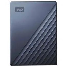Western Digital WD externe HDD-Festplatte "My Passport Ultra", blau, 2 TB, Festplatten