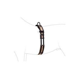4Horses Longiergurt mit Handgriff WB (Warmblut)