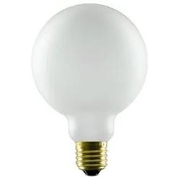Segula LED-Leuchtmittel "LED Globe 95 satiniert", wei&szlig;, L:140cm &Oslash;:95cm, Leuchtmittel, dimmbar, E27, Globe 95, satiniert