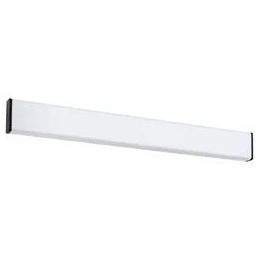 Paulmann LED Wandleuchte "Selection Bathroom LED Wandleuchte Nembus IP44 3000K, 230V 11,2 W", schwarz (schwarz, wei&szlig;), 1, H: 6,8cm, 1 Stk., Leuchten, LED Wandleuchte