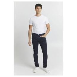 5-Pocket-Jeans Casual Friday "5-Pocket-Jeans CFRy", Herren, Gr. 30, L&auml;nge 34, blau (denim unwashed blau), Obermaterial: 92% Baumwolle CO. 6% Elastodien ED. 2% Elasthan EL., Hosen 5-Pocket-Jeans