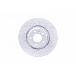 Hella Bremsscheibe 8dd355120841 innenbel&uuml;ftet 345mm 24mm f&uuml;r BMW