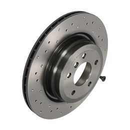 Brembo Bremsscheibe XTRA LINE 09.A270.1X 336mm 22mm f&uuml;r BMW (BRILLIANCE)