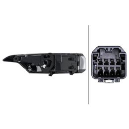 Hella Heckleuchte 2sd015019121 LED rechts f&uuml;r Peugeot