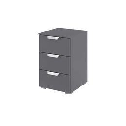 Nachttisch Aditio - grau - 40 cm - 61 cm - cm 42,0 - Sconto