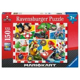 Puzzle Ravensburger "Spa&szlig; mit Mario Kart", bunt, Puzzles, KinderB:49,3cm H:36,2cm, Pappe, XXL; Made in Germany, B:49,3cm H:36,2cm