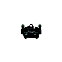 Hella Bremsbelagsatz, Scheibenbremse 8db355014161 f&uuml;r Porsche