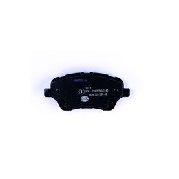 Hella Bremsbelagsatz, Scheibenbremse 8db355020621 f&uuml;r Ford