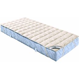 f.a.n. Matratzenauflage FAN "Wash Cotton Matratzenauflage in 90x200 cm und weitere Gr&ouml;&szlig;en", beige (natur), B:120cm H:1,5cm L:200cm, Bezug: 100% Baumwolle, Matratzenzubeh&ouml;r, Matratzenschutz f&uuml;r mehr Hygiene & Langlebigkeit, Made in Germany