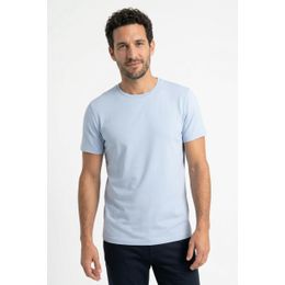 T-Shirt Icepeak "ISLESBORO", Herren, Gr. XL, light blau, Obermaterial: 100% Baumwolle, Shirts T-Shirt, sportlicher Stil, f&uuml;r sportliche Aktivit&auml;ten und Freizeit