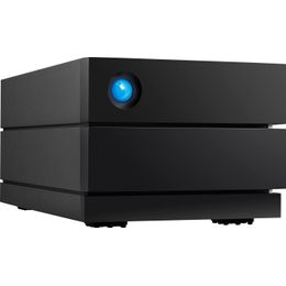 LaCie HDD-NAS-Festplatte "2big RAID", schwarz, 16 TB, Festplatten