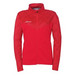 Trainingsjacke Uhlsport "Trainingsjacke Progressive 28 Poly Women", Damen, Gr. L, rot, Obermaterial: 100% Polyester Pol. recyc.., Jacken Trainingsjacke