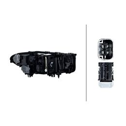 Hella Hauptscheinwerfer 1ex015449511 D8S links f&uuml;r BMW