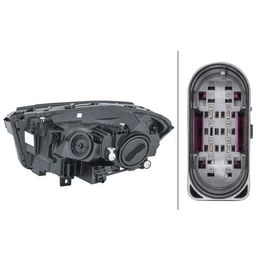 Hella Hauptscheinwerfer 1lg013074141 H7/H7 rechts f&uuml;r Mercedes