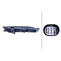 Hella Heckleuchte 2sd015386561 LED rechts f&uuml;r Porsche