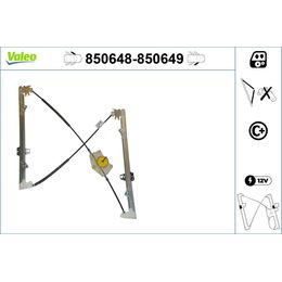 Valeo Fensterheber 850648 vorne links f&uuml;r Citro&euml;n