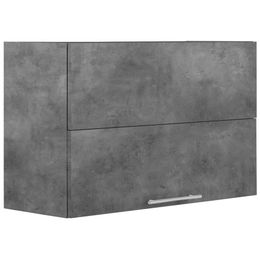 Wiho-K&uuml;chen Faltlifth&auml;ngeschrank WIHO K&Uuml;CHEN "Cali", grau (front und korpus: betonfarben), B:90cm H:56,5cm T:35cm, Schr&auml;nke, Breite 90 cm