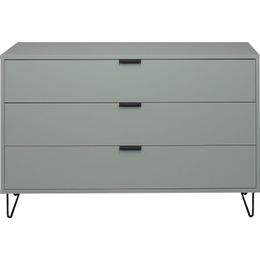 M&auml;usbacher Kommode M&Auml;USBACHER "Bonnie", gr&uuml;n (pine gr&uuml;n matt), B:119cm H:80cm T:45cm, Holzwerkstoff, Sideboards, Kommode, Kommode mit Drahtgestell