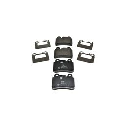 Hella Bremsbelagsatz, Scheibenbremse 8db355011861 f&uuml;r VW