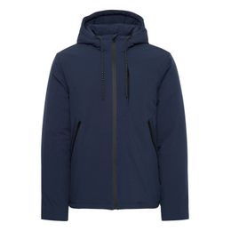 Winterjacke Blend "Winterjacke BHOuterwear", Herren, Gr. XL, blau (marineblaus), Obermaterial: 92% Polyester PES. 8% Elasthan EL., Jacken Winterjacke