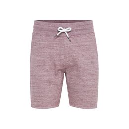 Shorts Blend "Shorts BHHenno", Herren, Gr. XL, N-Gr, rot (wine rot), Obermaterial: 60% Baumwolle CO. 40% Polyester PES., Hosen Shorts