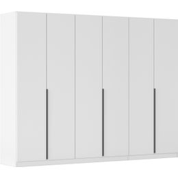 Dreht&uuml;renschrank OTTO HOME "Kleiderschrank Schrank Garderobe AGORDO Schlafzimmer", wei&szlig; (alpinwei&szlig;), B:271cm H:229cm T:54cm, Holzwerkstoff, Schr&auml;nke, Dreht&uuml;renschrank, durchdachte Innenausstattung, in 8 Breiten und 2 H&ouml;hen MADE IN GERMANY, Topseller