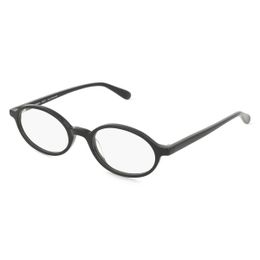 Fielmann Q 089 FA MILEY Brille Damen | Fassung: Vollrand, Oval, Schwarz Gl&auml;nzend
