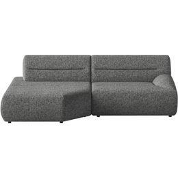 Sit & More Ecksofa SIT & MORE "Scrabble", anthrazit, B:260cm H:80cm T:130cm, 100% Polyester, Sofas, Ecksofa