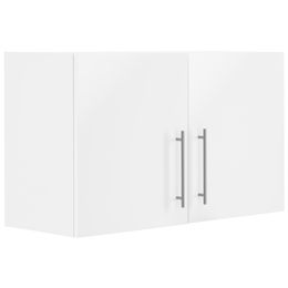 Wiho-K&uuml;chen H&auml;ngeschrank WIHO K&Uuml;CHEN "Cali", wei&szlig; (front: wei&szlig; glanz, korpus: wei&szlig;), B:100cm H:56,5cm T:35cm, Schr&auml;nke, H&auml;ngeschrank, 100 cm breit
