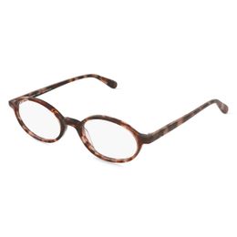 Fielmann Q 089 FA MILEY Brille Damen | Fassung: Vollrand, Oval, Pink Havanna