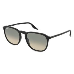 Ray-Ban RB2203 | Unisex-Sonnenbrille | Fassung: Vollrand, Quadratisch, Acetat, Schwarz | Glasfarbe: Grau