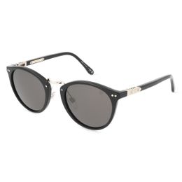 Polo Ralph Lauren 0RL8223 | Herren-Sonnenbrille | Fassung: Vollrand, Panto, Acetat, Schwarz | Glasfarbe: Grau