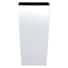 Blumentopf Prosperplast "Urbi square", wei&szlig;, H:75cm T:40cm, Kunststoff, Pflanzgef&auml;&szlig;e, BxTxH: 40x40x75 cm