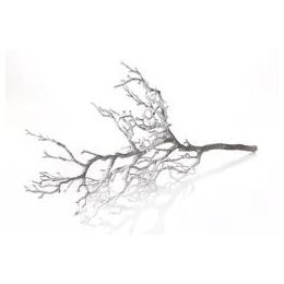 Winterliche Kunstpflanze OTTO HOME "Weihnachtsdeko", braun, H:78cm, Kunststoff, Kunstpflanzen, Dekozweig, in gefrosteter Ausf&uuml;hrung